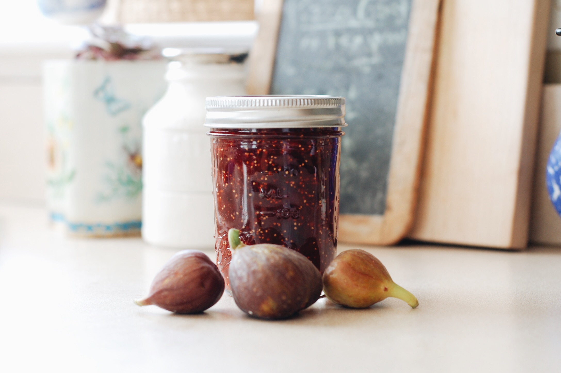 Small batch fig preserves and a rustic fig pizza – THE HUMMINGBIRD KITCHEN